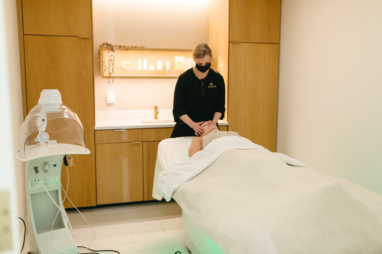 Skin Fusion Facials (Renew, Recharge and Revive) - AIREM